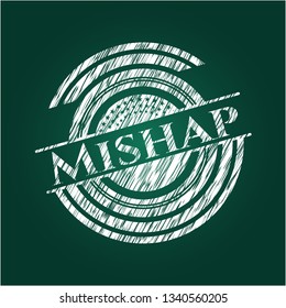 Mishap Chalkboard Texture Stock Vector (Royalty Free) 1340560205 ...