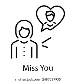 missing you clip art free | Public domain vectors