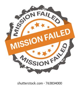 1,347 Mission Fail Images, Stock Photos & Vectors | Shutterstock