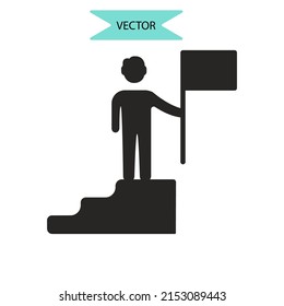 Mission Icons Symbol Vector Elements Infographic Stock Vector (Royalty ...