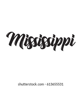 432 Mississippi Typography Images, Stock Photos & Vectors | Shutterstock