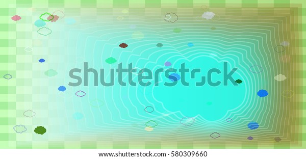 Mist Pattern Art Stock Vector (Royalty Free) 580309660 | Shutterstock