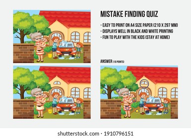 1,711 Find mistakes Images, Stock Photos & Vectors | Shutterstock