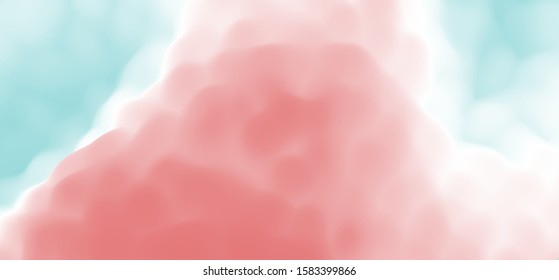 Misty Background Vector Illustration Advertising Marketing Stock Vector ...