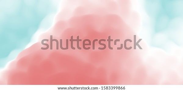 Misty Background Vector Illustration Advertising Marketing Stock Vector ...