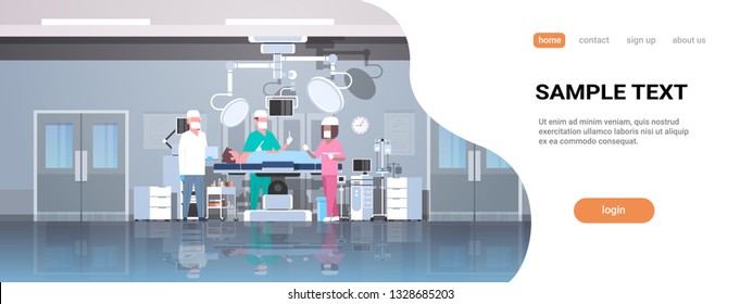 Mix Race Surgeons Team Surrounding Patient Stock Vector (Royalty Free ... Mix Race Surgeons Team Surrounding Patient Stock Vector (Royalty Free ...