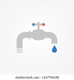Mixer Tap Kitchen Faucet Vector Illustration Stock Vector (Royalty Free ...