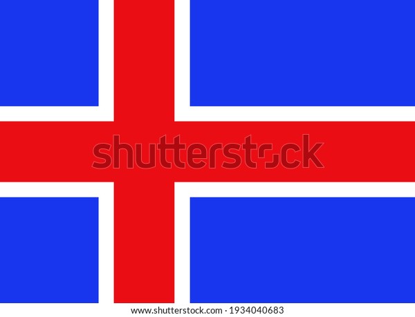 Mizoram Flag Vector Illustration State India Stock Vector (Royalty Free ...