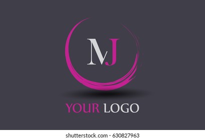 2,813 Mj logo Images, Stock Photos & Vectors | Shutterstock