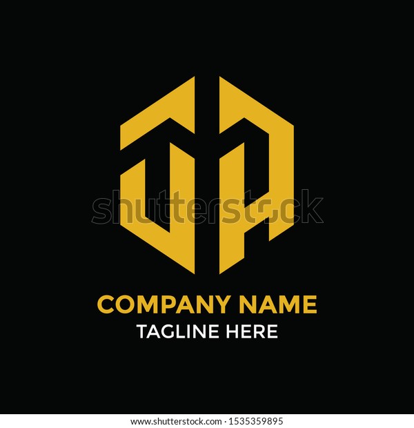 Mja Monogram Letter Symbol Logo Stock Vector (Royalty Free) 1535359895