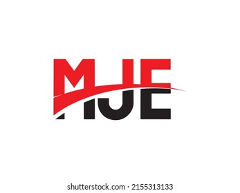 Mje Letter Initial Logo Design Vector Stock Vector (Royalty Free ...