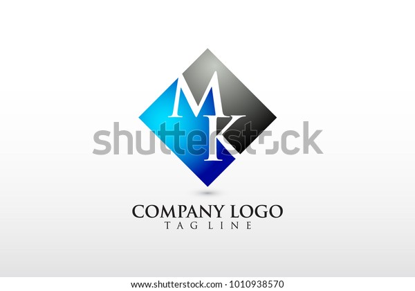 Mkkm Company Logo Vector: เวกเตอร์สต็อก (ปลอดค่าลิขสิทธิ์) 1010938570 ...