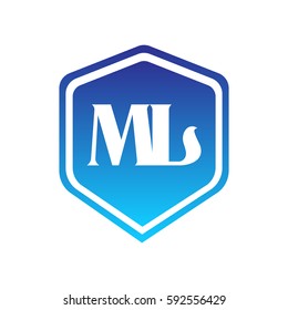 Ml Logo Stock Vector (Royalty Free) 592556429 | Shutterstock