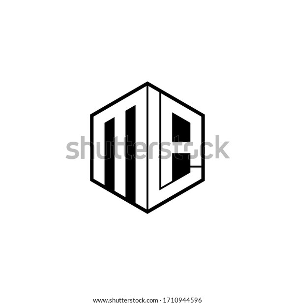 Mla Letter Original Monogram Logo Design Stock Vector (Royalty Free ...