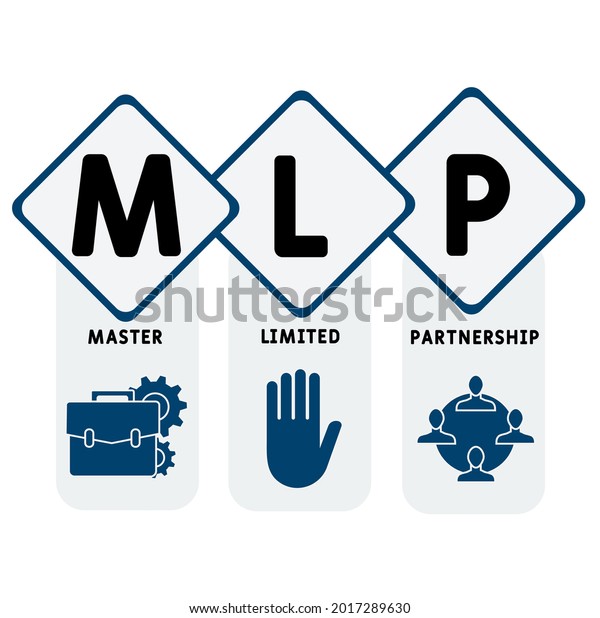 Mlp Master Limited Partnership Acronym Business Stock Vector (Royalty ...