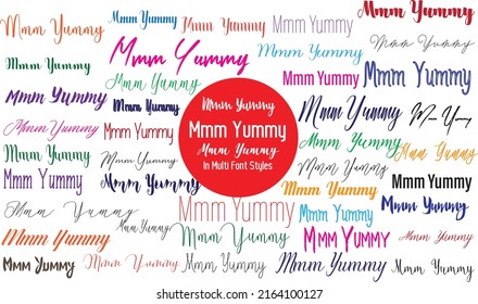6,568 Yummy font Images, Stock Photos & Vectors | Shutterstock