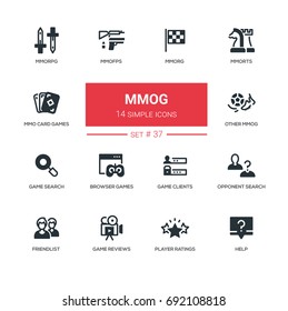 Mall Wayfinding Modern Vector Icons Pictograms Stock Vector (Royalty ...