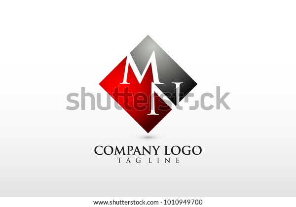 Mnnm Company Logo Vector Stock Vector (Royalty Free) 1010949700 ...