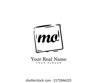 1,975 Mo initials Images, Stock Photos & Vectors | Shutterstock