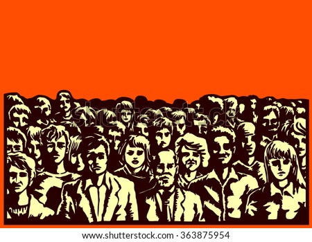 Mob Clipart | Free download on ClipArtMag