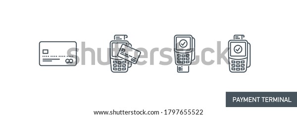 20,024 Debit Card Machine Stock Vectors, Images & Vector Art | Shutterstock