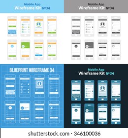 331 Wireframe registration form Images, Stock Photos & Vectors ...