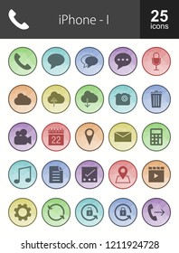 Mobile Apps Filled Low Poly Icons Stock Vector (Royalty Free ...