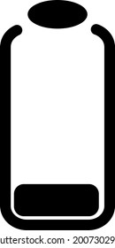 Mobile Battery Status Indicator Icons Stock Vector (Royalty Free ...