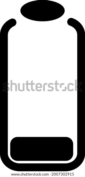 Mobile Battery Status Indicator Icons Stock Vector (Royalty Free ...