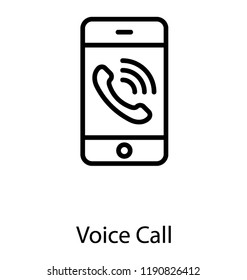 Mobile Calling Symbol Mobile Call Stock Vector (Royalty Free ...