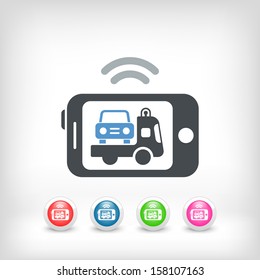 2,295 Roadside assistance icon Images, Stock Photos & Vectors ...