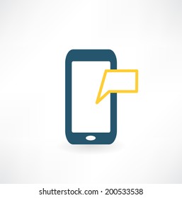Mobile Communication Icon Stock Vector (Royalty Free) 200533538 ...