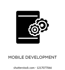 Mobile Development Transparent Icon Mobile Development: เวกเตอร์สต็อก ...