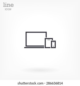 Picto ordinateur : 669,270 images, photos et images vectorielles de ...