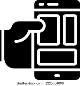 Mobile Email Communication Stock Vector (Royalty Free) 1225854898 ...