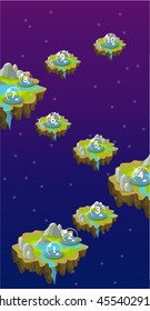 473 Mobile game level maps Images, Stock Photos & Vectors | Shutterstock