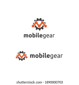 M gear logo Images, Stock Photos & Vectors | Shutterstock