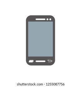 Mobile Icon Symbol Stock Vector (Royalty Free) 1255087756 | Shutterstock