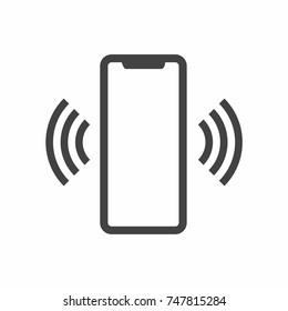 Mobile Icon Vector New Phone Symbol Stock Vector (Royalty Free ...