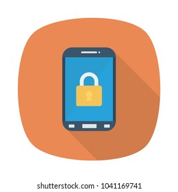 Mobile Lock Device Stock Vector (Royalty Free) 1041259546 | Shutterstock