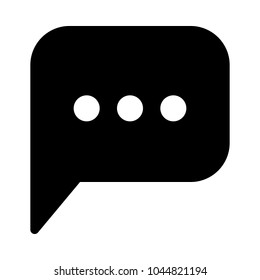 Mobile Message Symbol Stock Vector (Royalty Free) 1044821194 | Shutterstock
