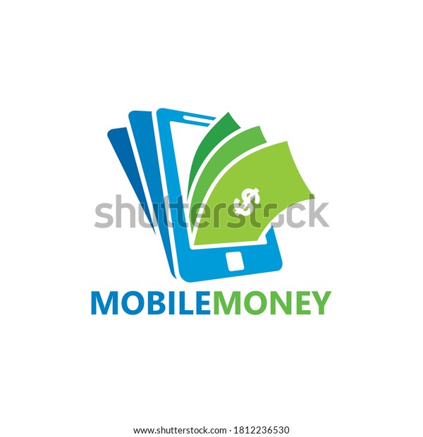 Mobile Money Logo Template Design Vector Stock Vector (Royalty Free ...