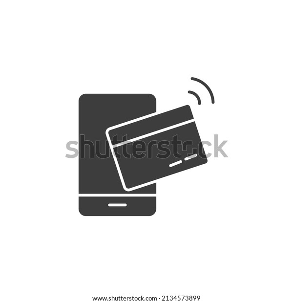 Mobile Payment Icons Symbol Vector Elements Stock Vector (Royalty Free ...