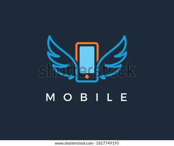 Mobile Phone App Logo Icon Design Stock Vector (Royalty Free ...