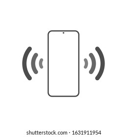 Mobile Phone Mobile Connection Vector Illustration Stock Vector ...