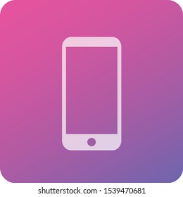 Allpurpose Phone Icon Made Vector Stock Vector (Royalty Free ...