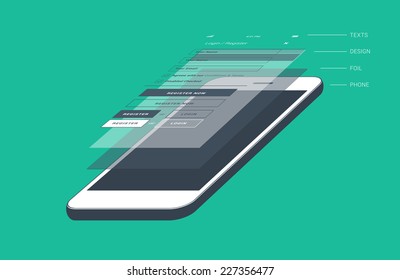25,562 Layers of phone Images, Stock Photos & Vectors | Shutterstock