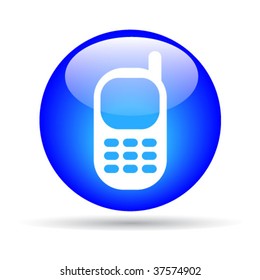 Mobile Phone Sign Stock Vector (Royalty Free) 37574902 | Shutterstock