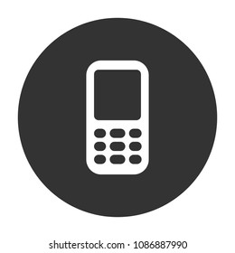 Keypad Phone Icon Thin Linear Keypad Stock Vector (Royalty Free) 1580922415