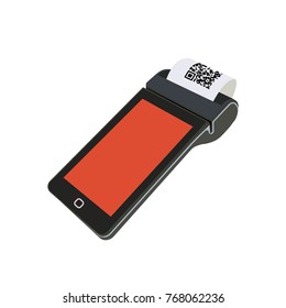 Mobile Pos Retail Stock Vector (Royalty Free) 768062236 | Shutterstock